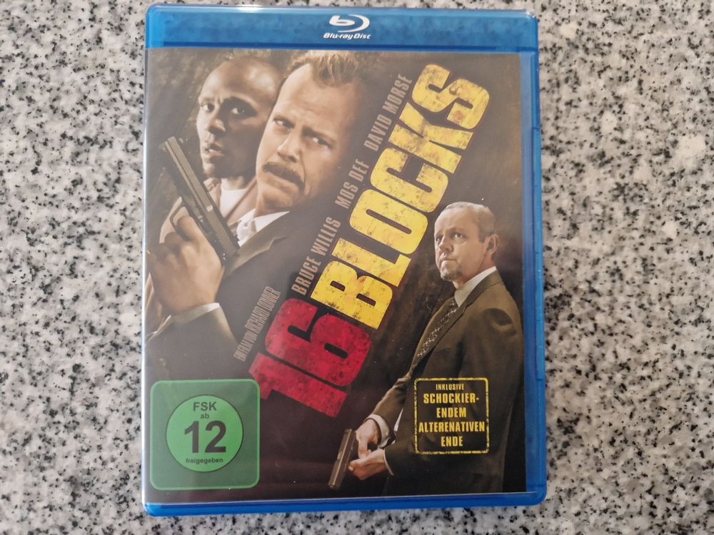 16 BLOCKS BLURAY TOPZUSTAND (Gebraucht) in Buchs SG für CHF 2 – mit Lieferung auf Ricardo kaufen