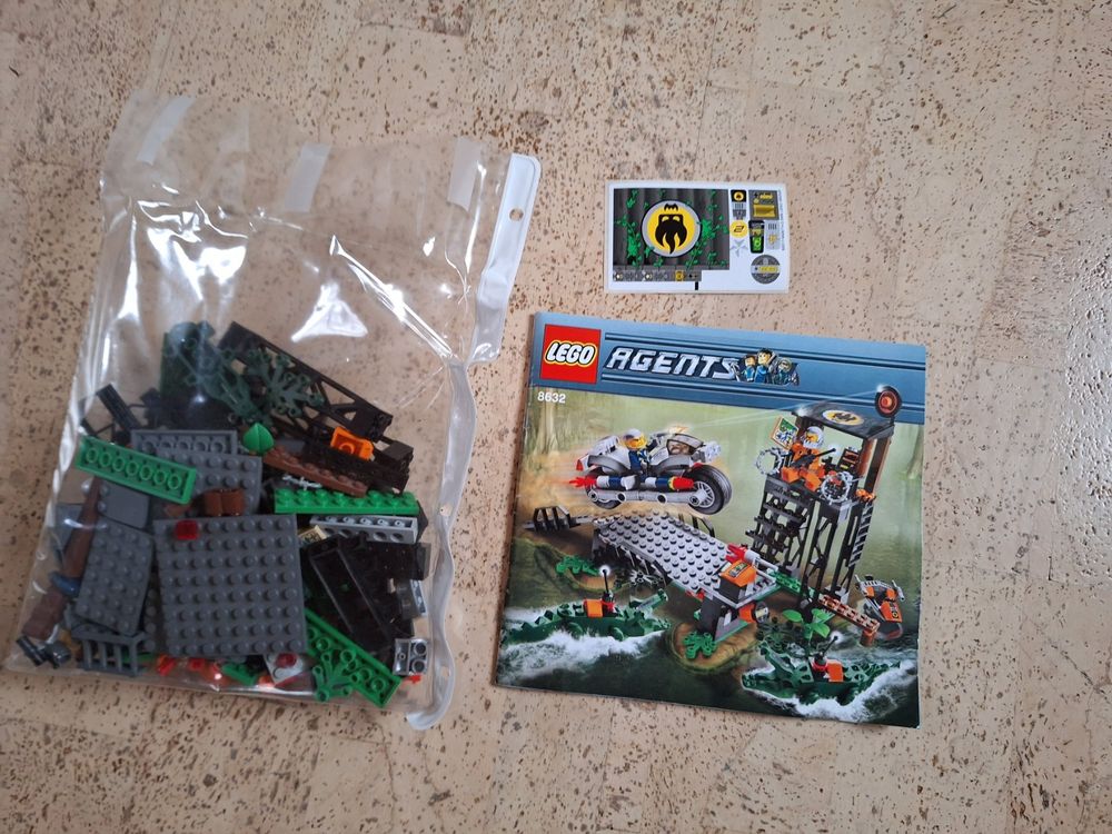 Lego Set 8632, Agents, Jagd im Sumpf (Gebraucht) in Stans für CHF 35 ...