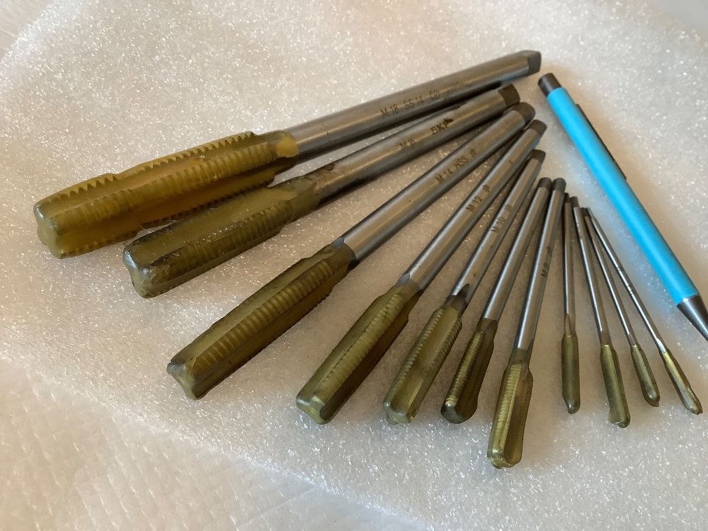 11 Gewindebohrer extralang M4 - M18, Neu von ESO Swiss (Neu (gemäss Beschreibung)) in Widnau für ...