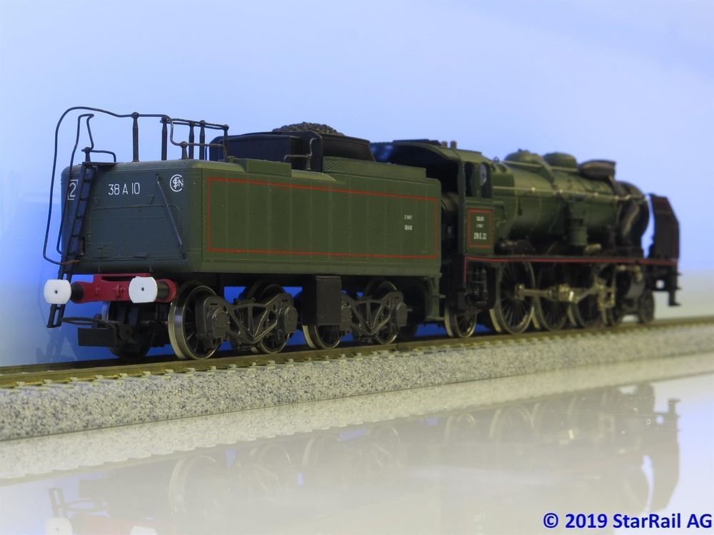Rivarossi 1341 SNCF Pacific Dampflokomotive 2-3-1 E22 (Gebraucht) in ...