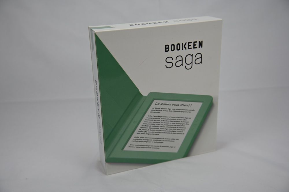 Liseuse Bookeen Saga 8Go - Verte (D'occasion) à Trélex pour CHF 61 ...