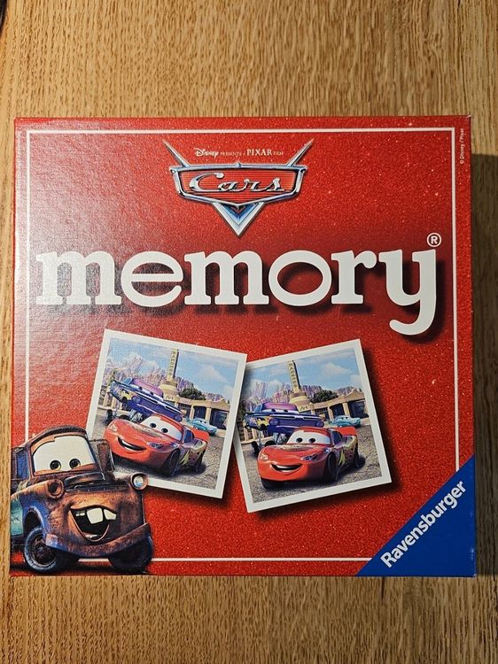 Spiel Memory (Cars von Disney) Ravensburger Verlag (Neu (gemäss ...