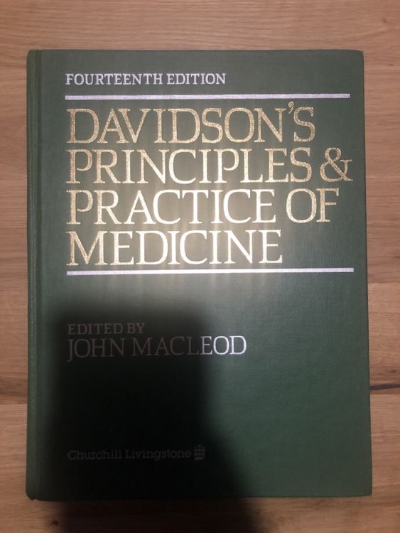 Davidson’s principles & practice of medicine (Neu (gemäss Beschreibung ...