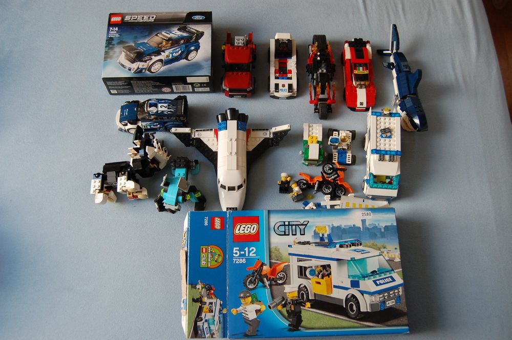 Legos Figuren und Fahrzeuge | Kaufen auf Ricardo
