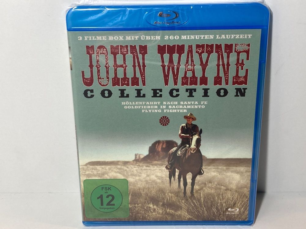 John Wayne Collection Blu Ray Ovp Kaufen Auf Ricardo