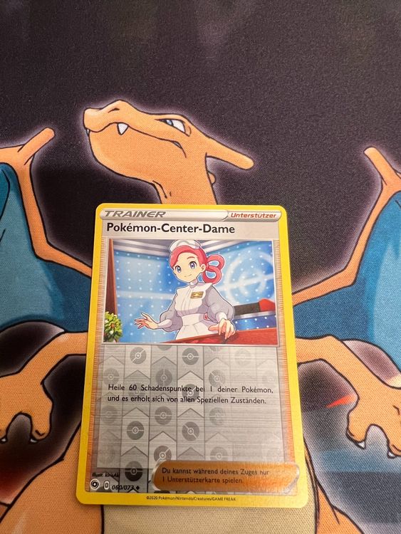 Pokémon-Center-Dame (CPA 60) - Reverse Holo - Weg des Champs (Neu (gemäss Beschreibung)) in ...