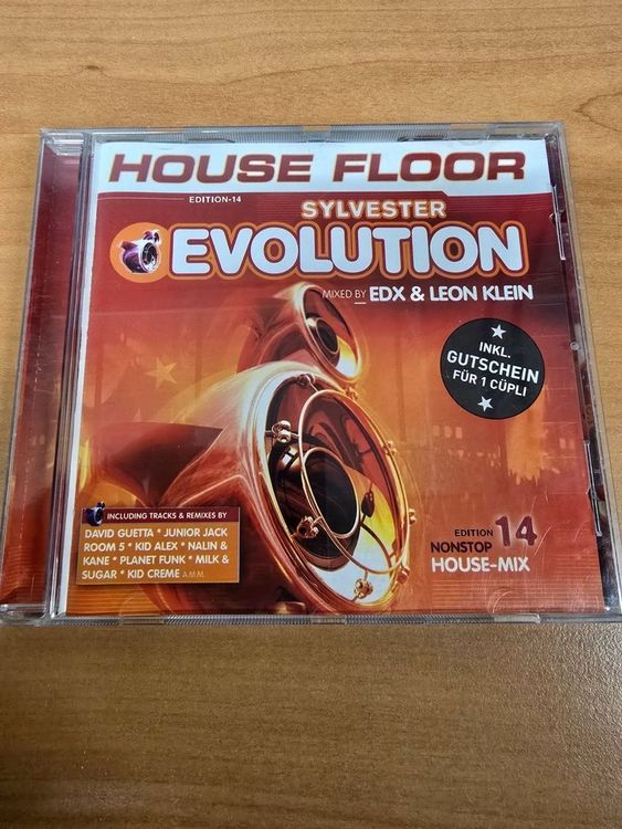 EDX & Leon Klein – House Floor - Sylvester Evolution Edition (Gebraucht) in Biberist für CHF 5 ...