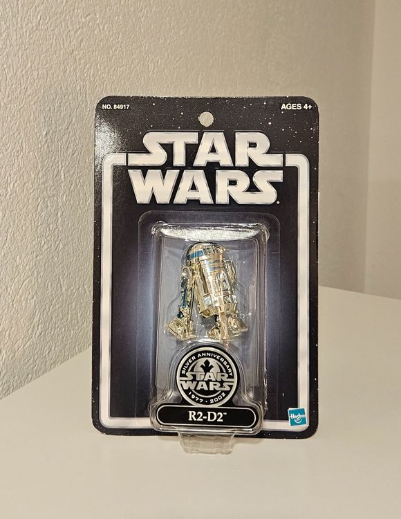 Star Wars Figur R2-D2 - Silver Anniversary 1977-2002 (Neu und ...