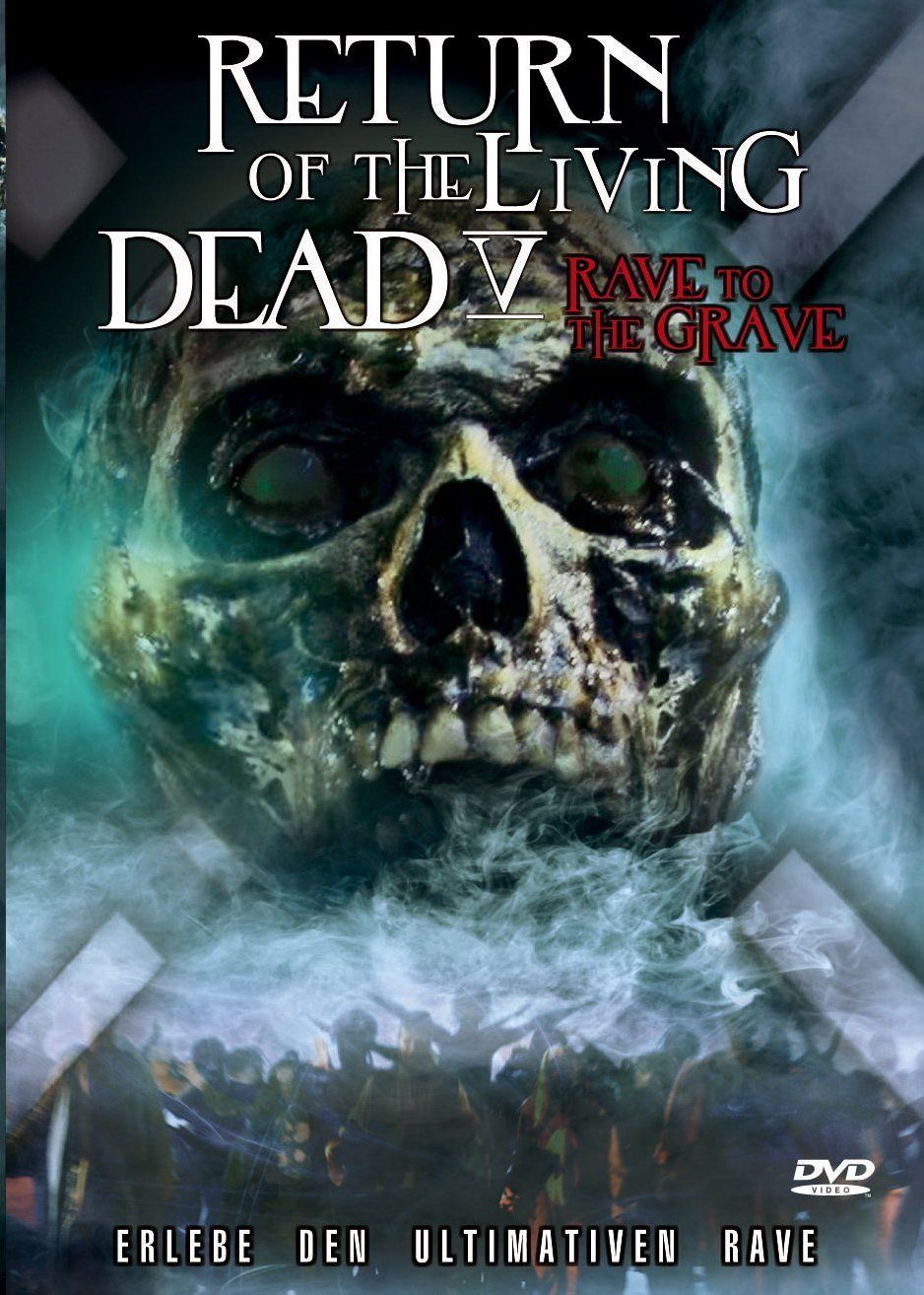 Return of the Living Dead V/5 UNCUT/DVD/Rave to the Grave 🧟 (Gebraucht ...