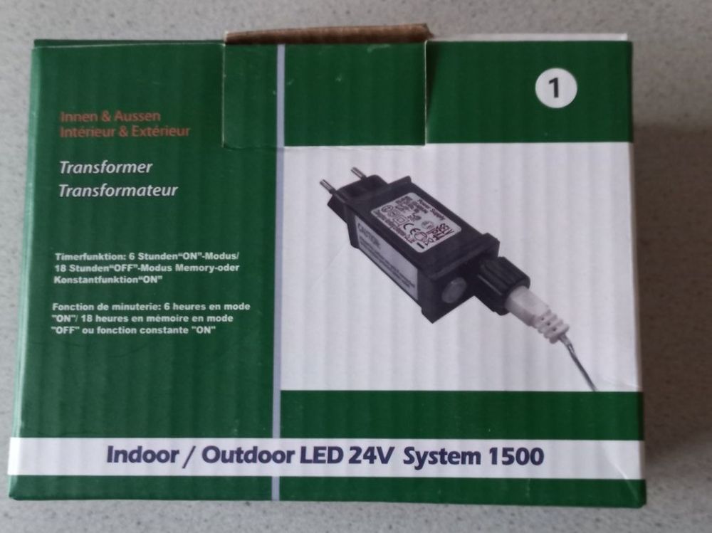 Transformer 24V/9W | Kaufen auf Ricardo