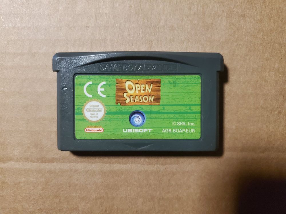 Open Season GameBoy Advance (Gebraucht) in Sion für CHF 5 – mit ...