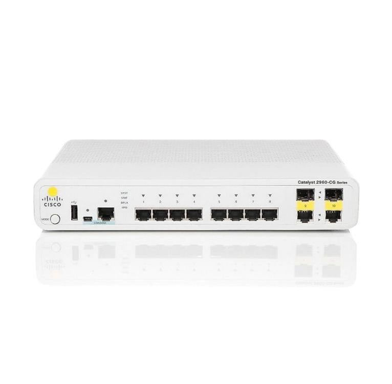 Cisco Catalyst 2960-CG 8-Port Switch, gebraucht (Gebraucht) in Sargans ...