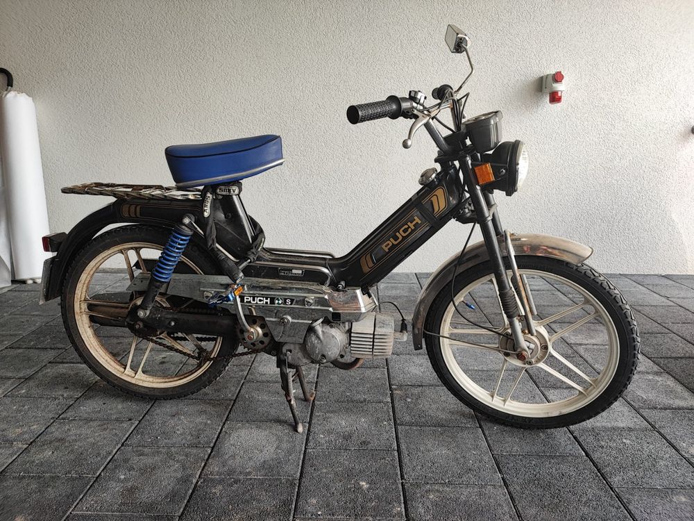 Mofa Puch Maxi S (Gebraucht) in Schmitten FR für CHF 1640 – nur Abholung auf Ricardo kaufen