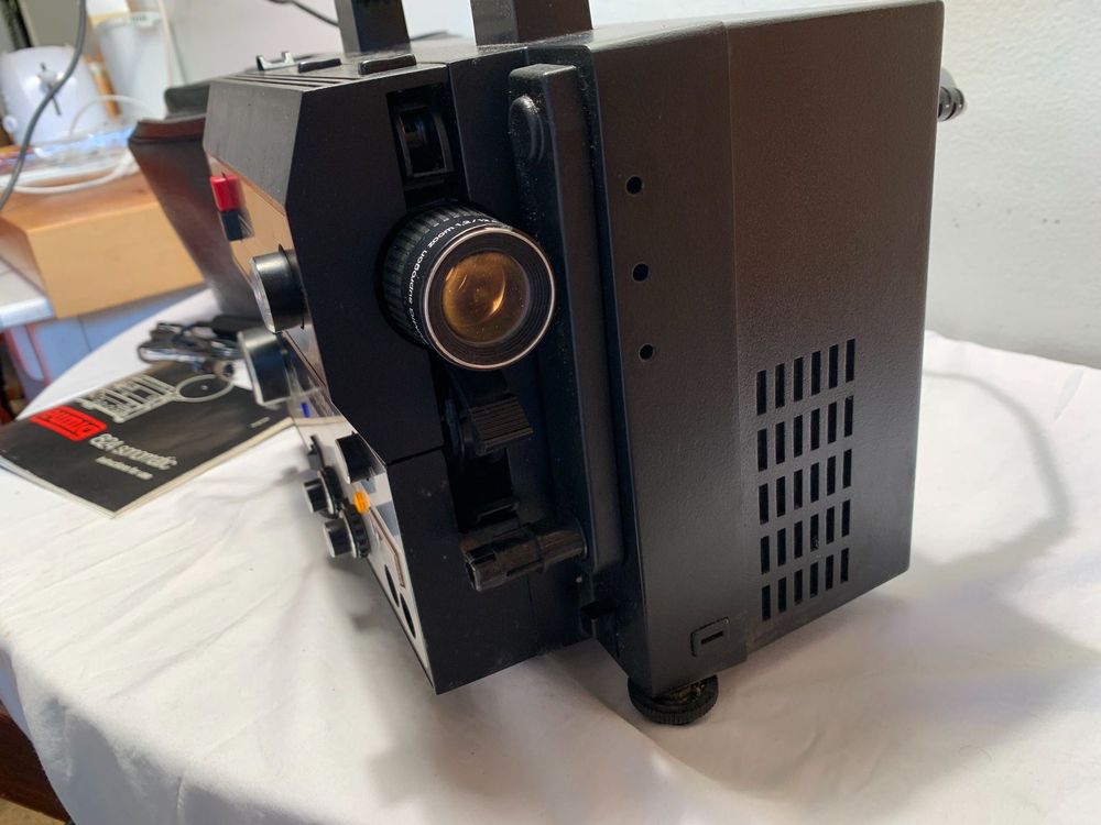 Projecteur Eumig 824 Sonomatic Super 8 | Kaufen auf Ricardo