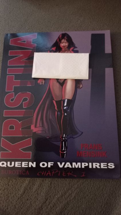 Kristina Queen of Vampires Comic Erotik Englisch | Kaufen auf Ricardo
