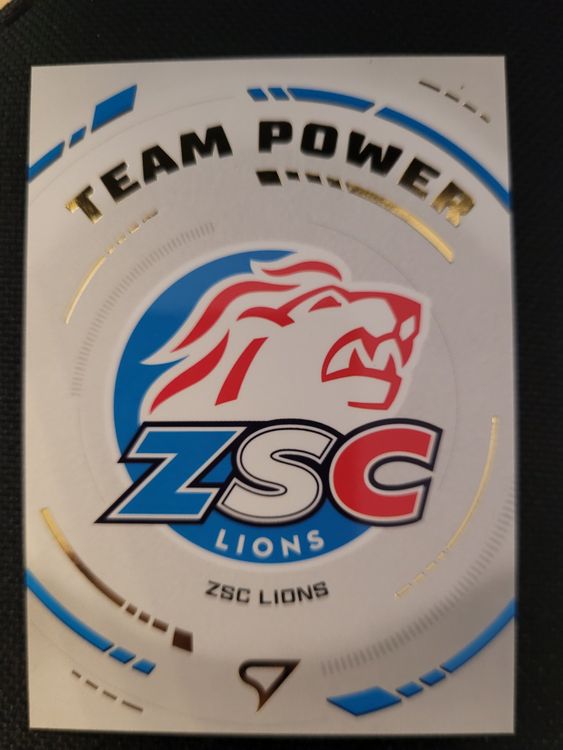 ZSC Lions - Wappen/Logo - 24/25 - Series 2 - Team Power | Kaufen auf ...