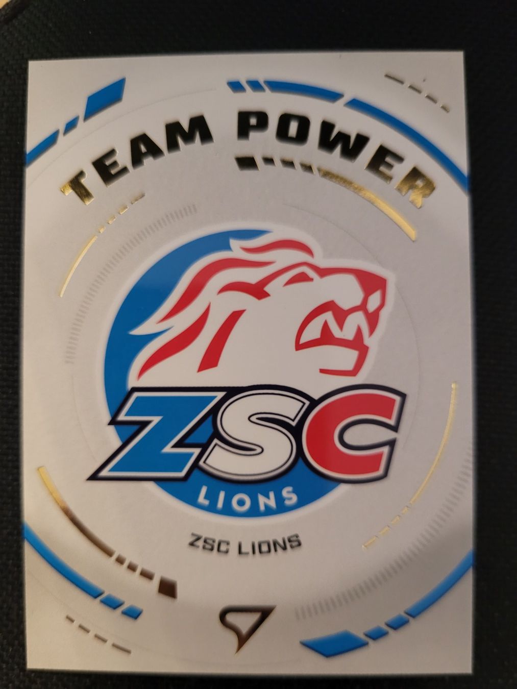 ZSC Lions - Wappen/Logo - 24/25 - Series 2 - Team Power | Kaufen auf ...