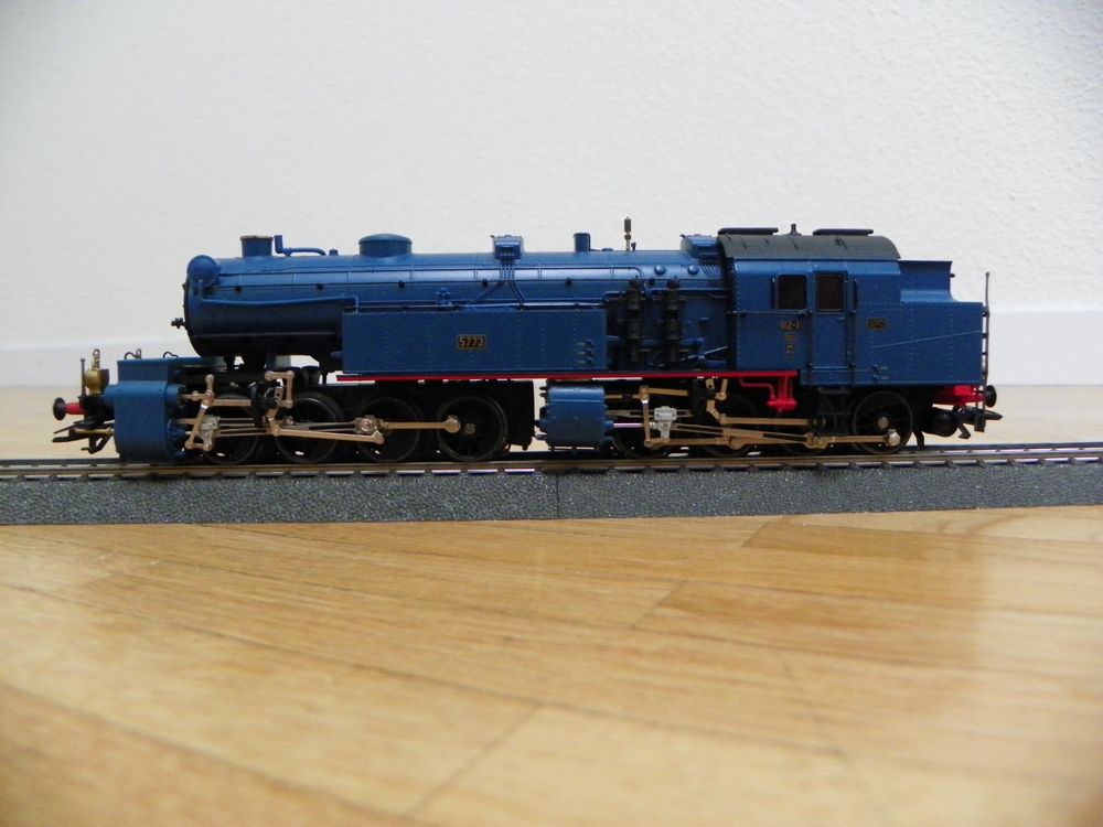 Märklin 3798 BR 96 DRG Blau mit Vollsound MFX | Acheter sur Ricardo