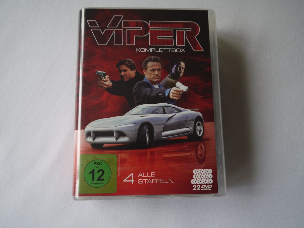 VIPER-Die Komplette Serie (Gebraucht) in für CHF 32.9 – mit Lieferung ...
