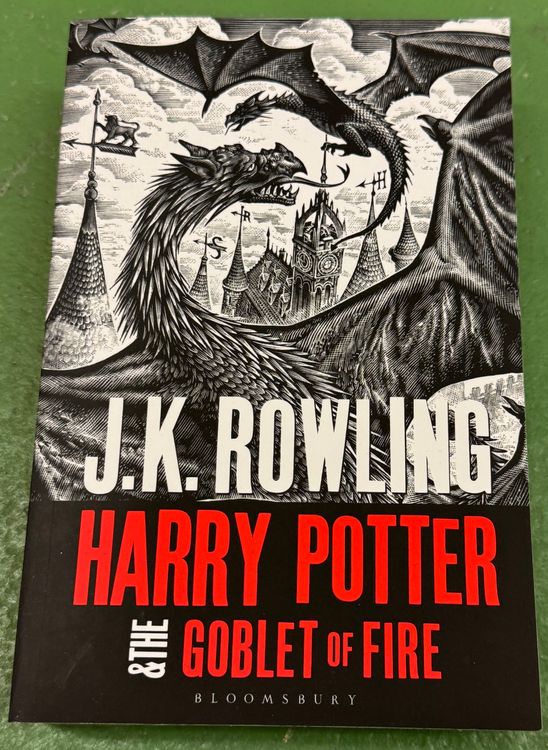 J.K. Rowling: Harry Potter 4 and the Goblet of Fire (Gebraucht) in ...