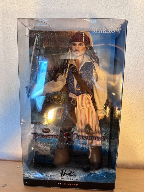 Barbie „ Jack Sparrow „ | Kaufen auf Ricardo