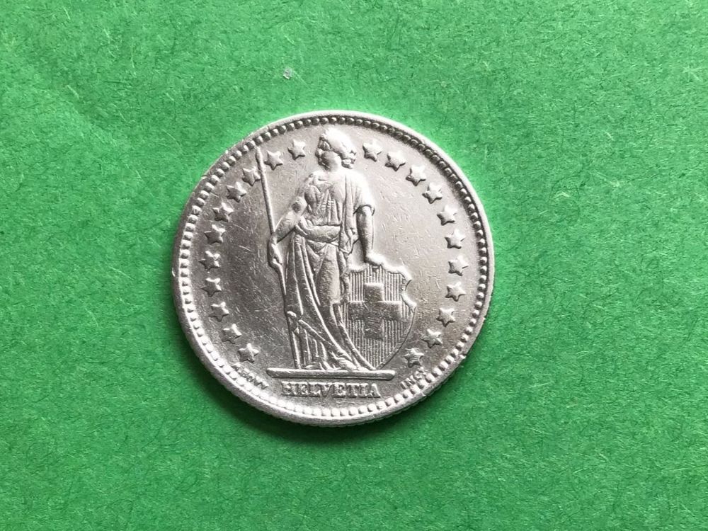 1 Fr. Suisse 1936 tirage 500'000 (D'occasion) à St. Niklaus VS pour CHF ...