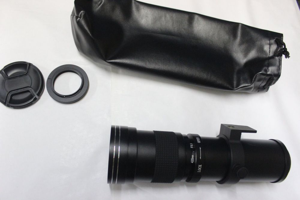 Teleobjektiv 420-800 mm für Nikon Z-Mount Z Serie Kameras (Neu (gemäss ...