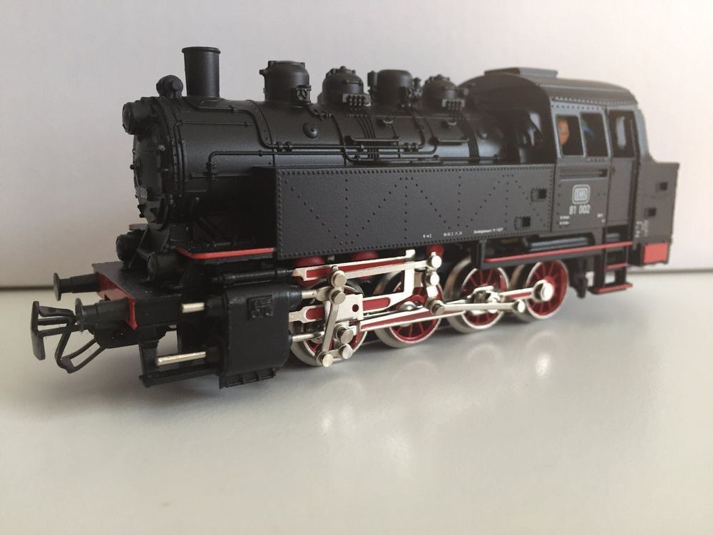 Märklin Tenderlok BR81 Digital Neuwertig | Kaufen auf Ricardo