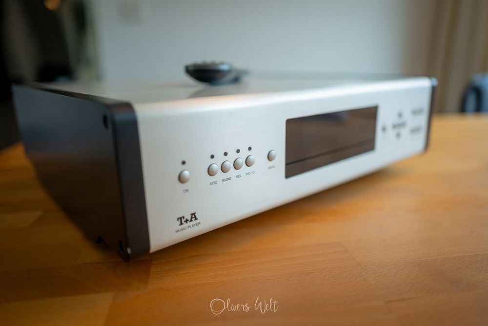T+A Music Player | Streamer | High-End Audio DAC | CD-Player | Acheter ...