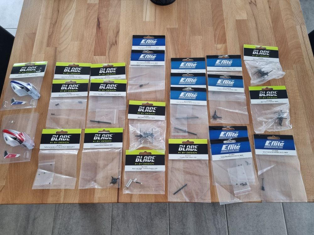 BLADE MSR und MSRX Ersatzteile | Kaufen auf Ricardo