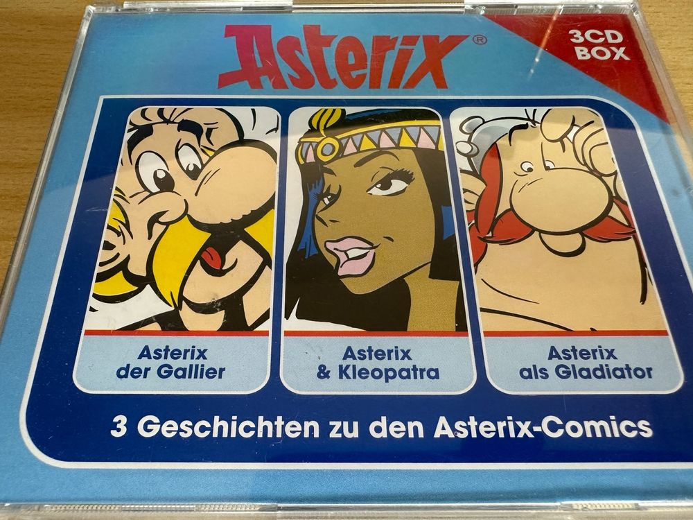 Various – Asterix - 3 Geschichten Zu Den Asterix-Comics 3 CD (Gebraucht) in Rikon im Tösstal für ...