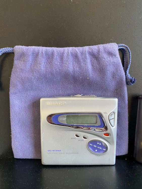 Sharp MiniDisc-Player | Kaufen auf Ricardo