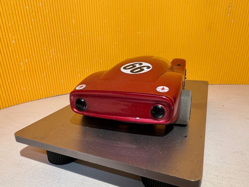 Porsche Carrera 6 - COX Chassis – 1:24 - 1960er - SELTEN | Kaufen auf ...