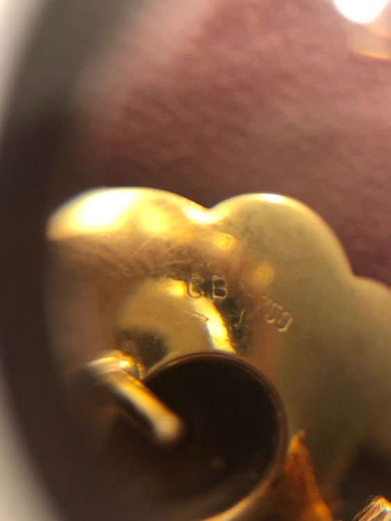 Ring und Ohrringen von BUCHERER 18 Karat Gelbgold Au 750 (Gebraucht) in Bern für CHF 3699 – mit ...