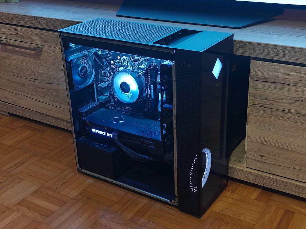 HP Omen 30L (Ryzen 7 + 32GB + RTX 3070) Gaming PC (Gebraucht) in Seon ...