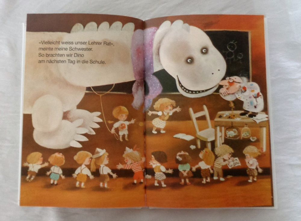 Vorsicht, Dinosaurier / SJW Bilderbuch von Rita van Bilsen | Kaufen auf ...