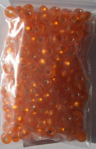 Rocailleperlen Orange matt mit Silbereinzug 4,5 mm (Neu und originalverpackt) in Gunzwil für CHF ...