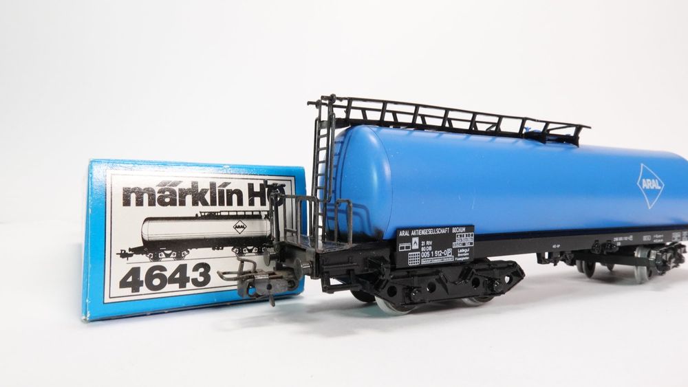 8∂ Märklin 4643 DB Tankwagen 4-achs ARAL (Gebraucht) in Uetendorf für CHF 17 – mit Lieferung auf ...