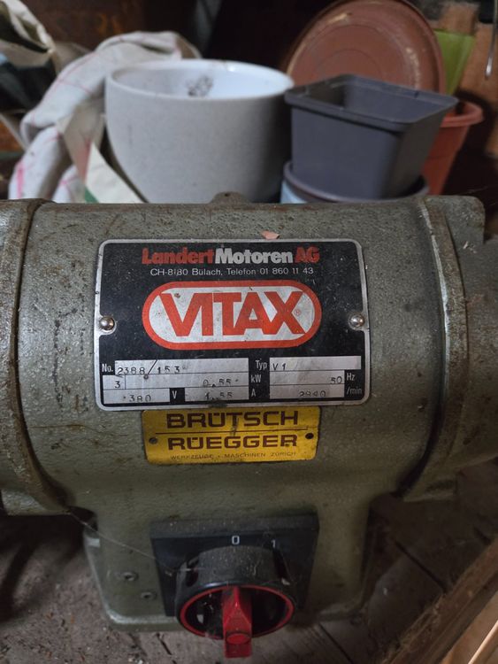 Vitax (Gebraucht) in Beinwil (Freiamt) für CHF 1 – nur Abholung auf ...