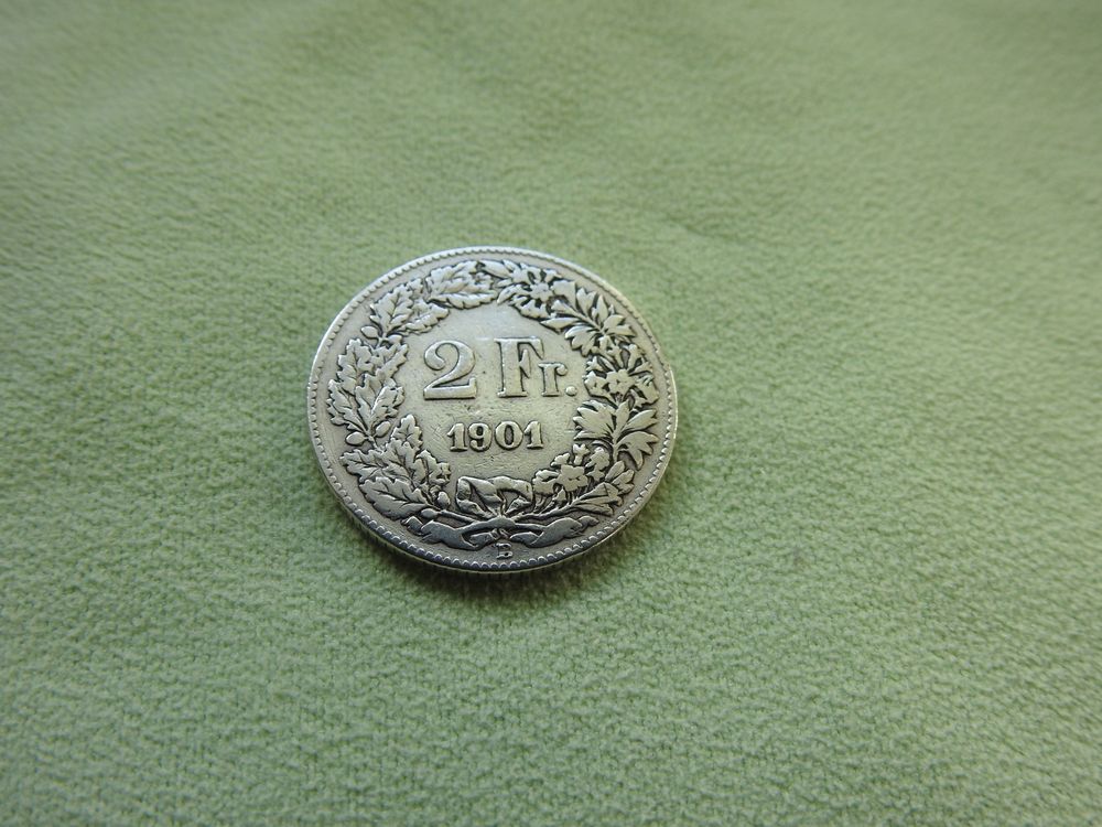 2 Franken 1901 | Kaufen auf Ricardo