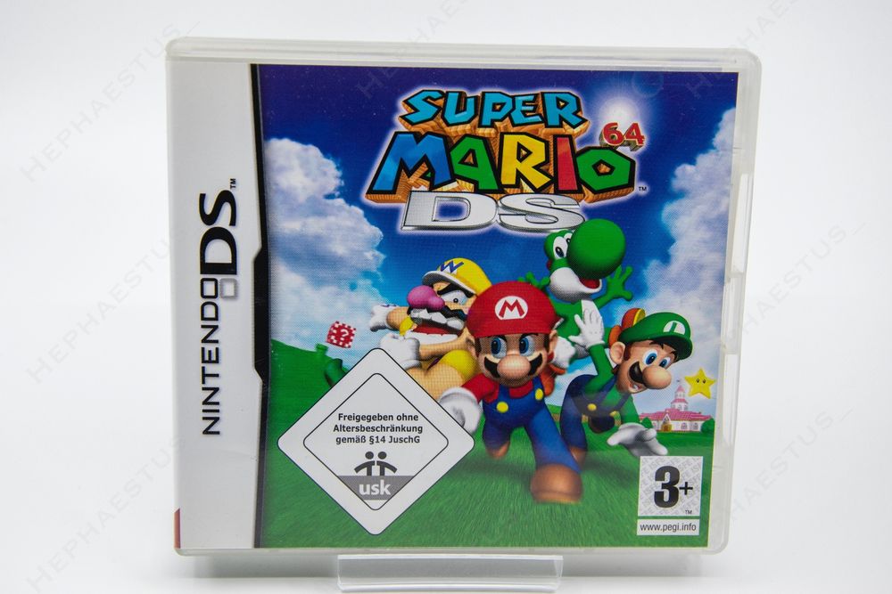 Super Mario 64 DS (Gebraucht) in Effretikon für CHF 23 – mit Lieferung ...