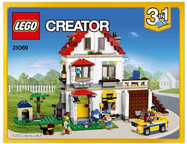 Lego Creator - Modular Family Villa - 31069 - NEU und OVP (Neu und ...