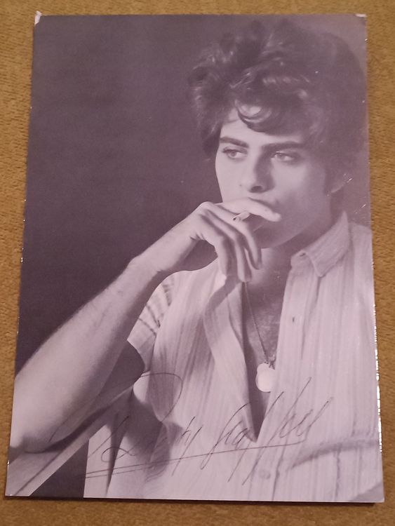 Ricky Shayne - original Autogramm | Kaufen auf Ricardo