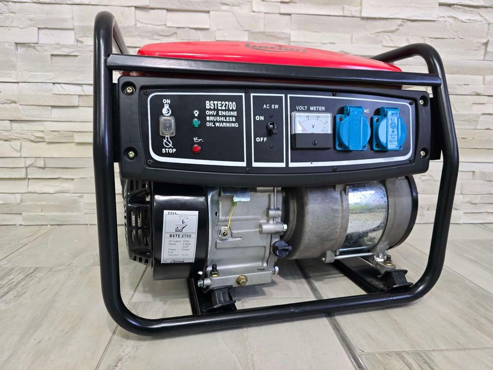2200 Watt Stromerzeuger Notstrom Generator Notstromaggregat (Neu ...