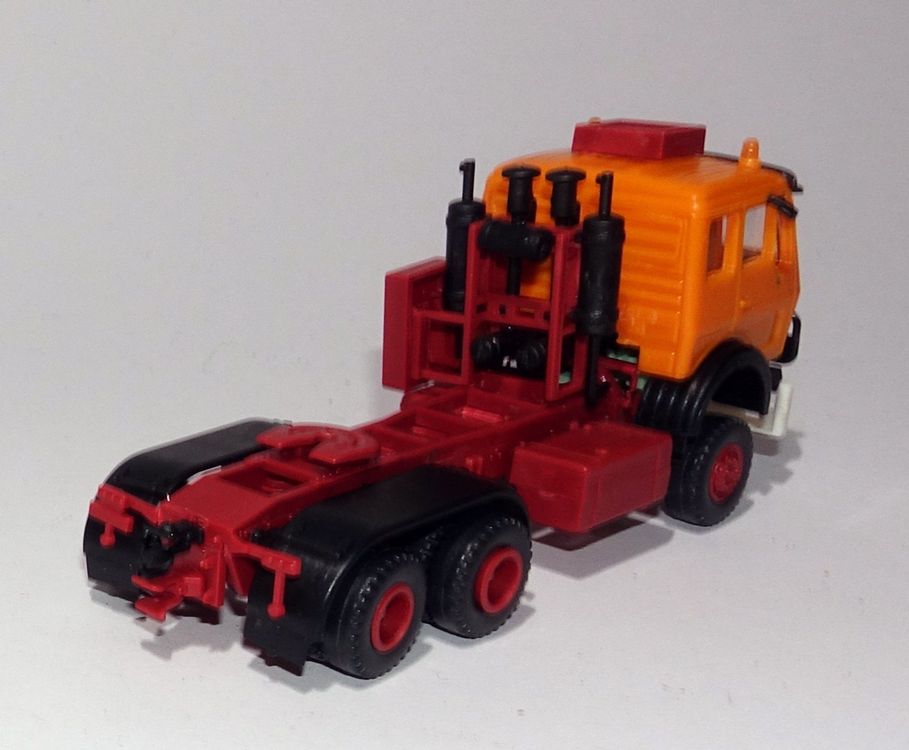Titan Mercedes Schwerlast Zugmaschine 1:87 (Kibri ??) (Gebraucht) in ...