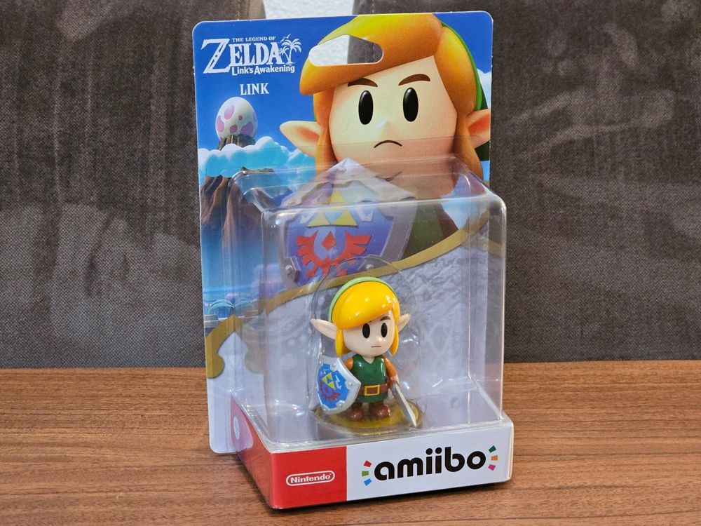 The Legend of Zelda - Link's Awakening Amiibo / Neu & OVP (Nuovo e nell ...