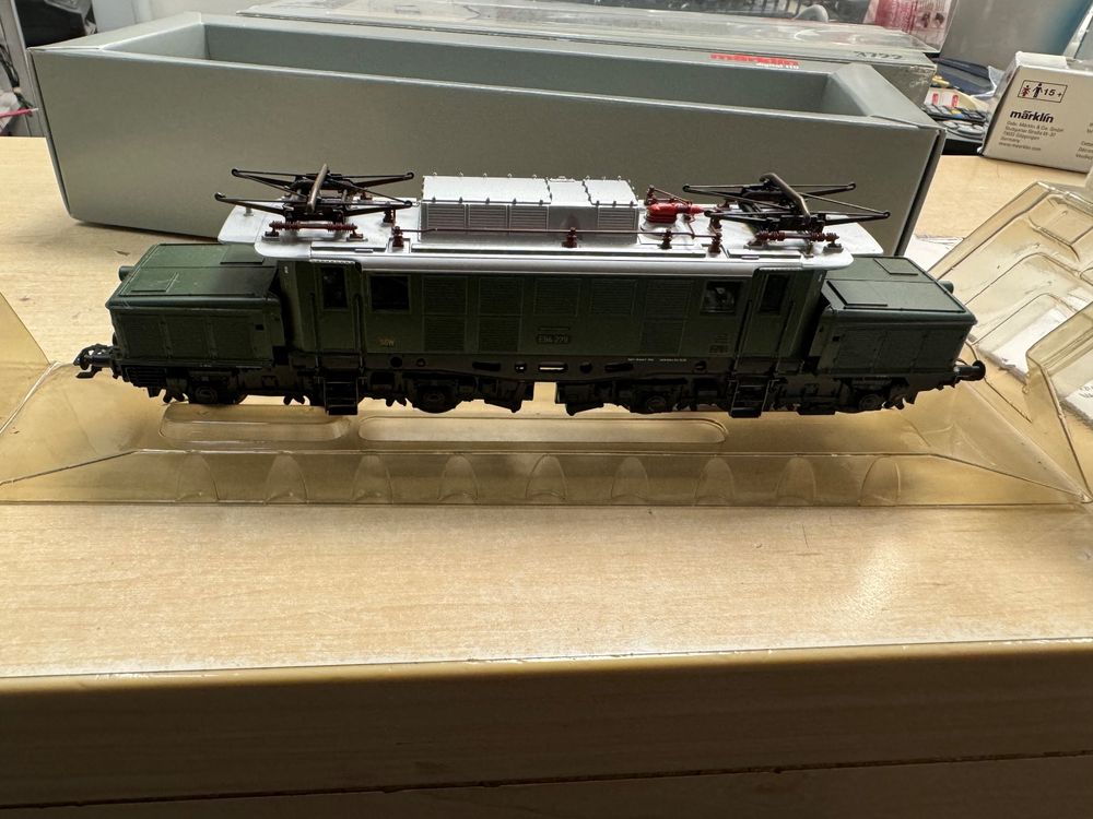 Märklin 3722 E-Lok E 94 H0 WS Digital mit OVP (Gebraucht) in Kehrsatz ...