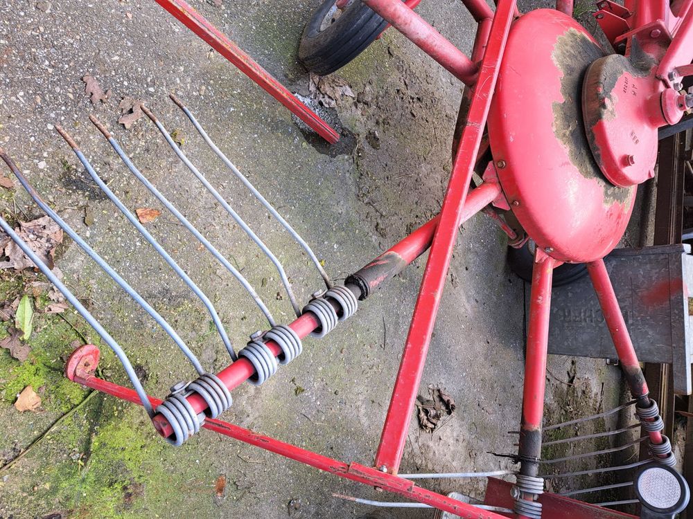 Pöttinger Schwader 322 (Gebraucht) in Grossdietwil für CHF 610 – nur ...