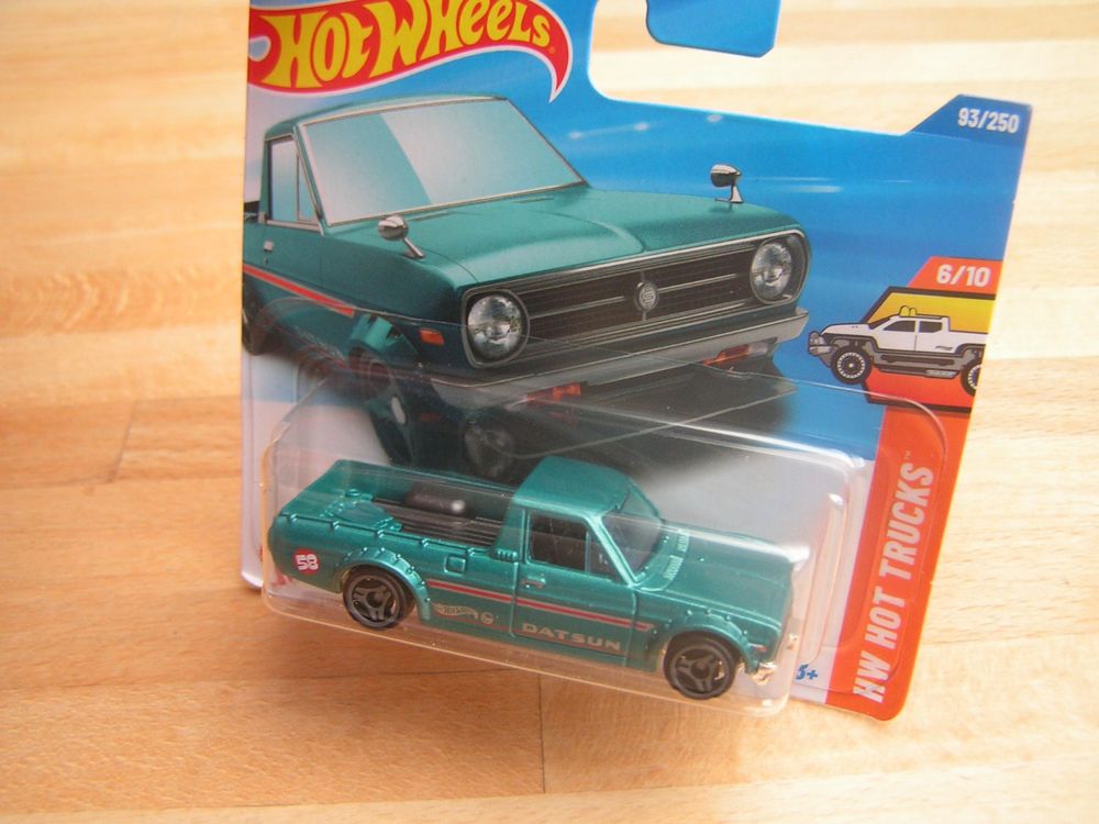 Hot Wheels 2025 D/E 1975 DATSUN SUNNY TRUCK (B120) Brandneu! | Kaufen auf Ricardo