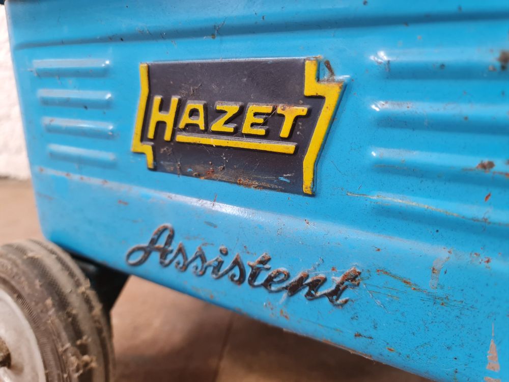 Mid-Century Hazet Assistent Werkstattwagen Bar Servierwagen | Kaufen auf Ricardo